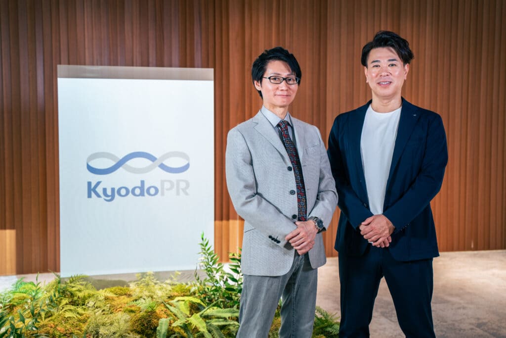 トップメッセージ | PR会社| 共同ピーアール株式会社